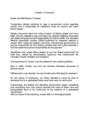 INDG 1000 Introduction to Indigenous Studies - INTRODUCTION TO ...