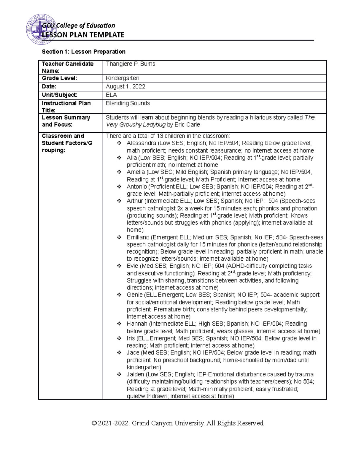T5 DIfferentiating Instruction Lesson Plan - LESSON PLAN TEMPLATE ...