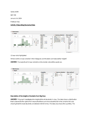 MAT 225 Problem Set 5 - MAT225 - MAT 225 Problem Set - Studocu
