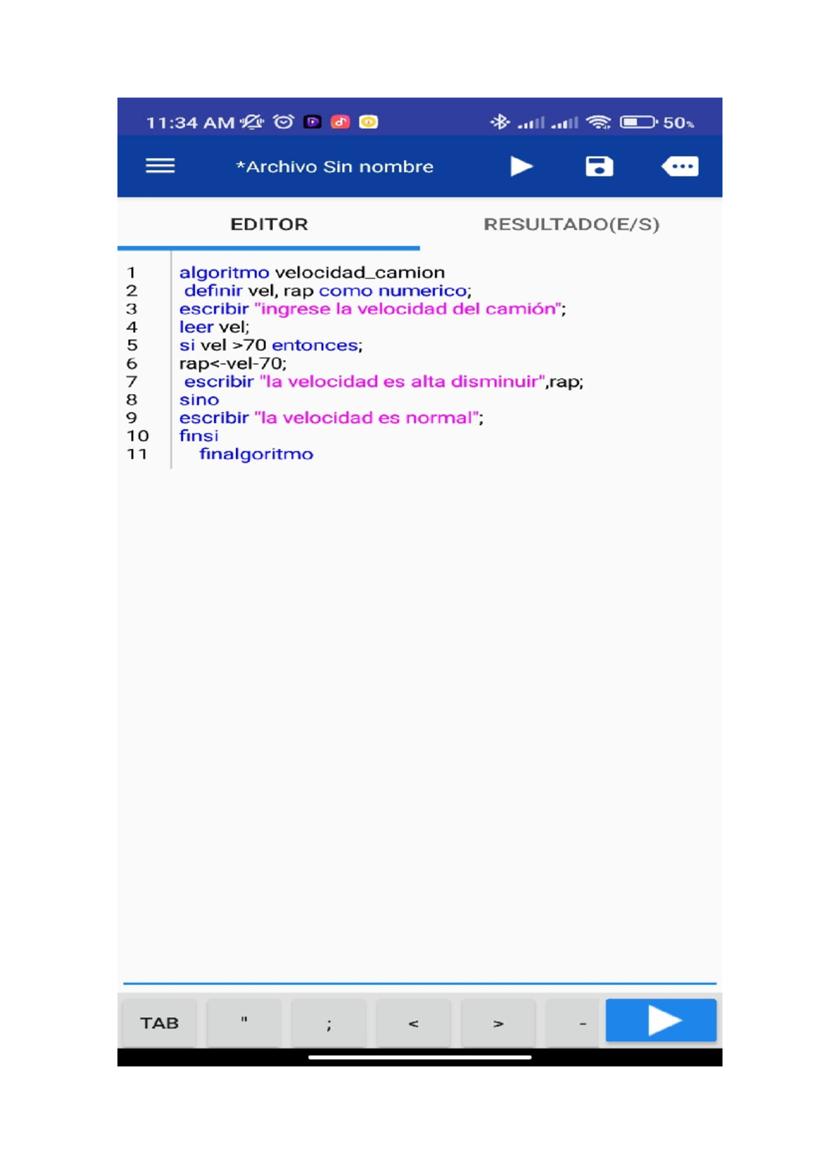 Tarea algoritmos - Principios de algoritmos - Studocu