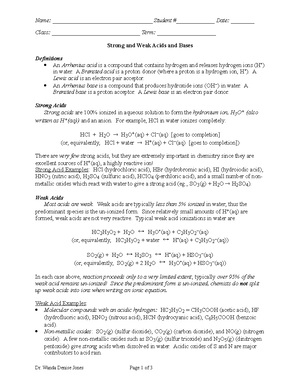 P H, Titrations - worksheets for general chemistry class. - pH and ...
