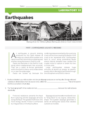 Geology Lab 3: Igneous Rocks Clarification and Identification - Geology ...