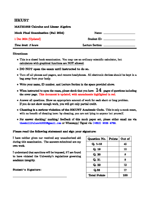 (MATH1013)[2018 ](f)final~=670^ 93542 - Math1013 Calculus IB, Fall 2018 ...