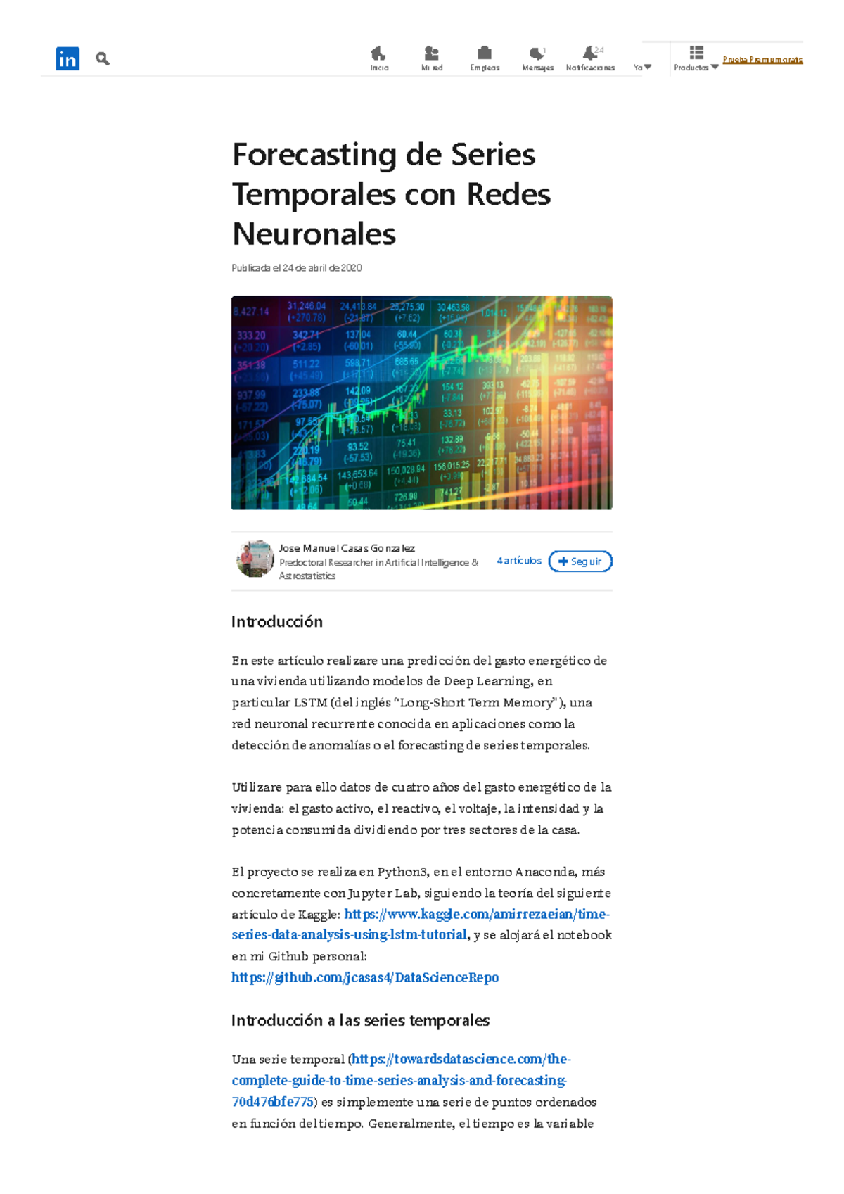 Recurrent Neural Networks For Forecasting Time Series With Multiple