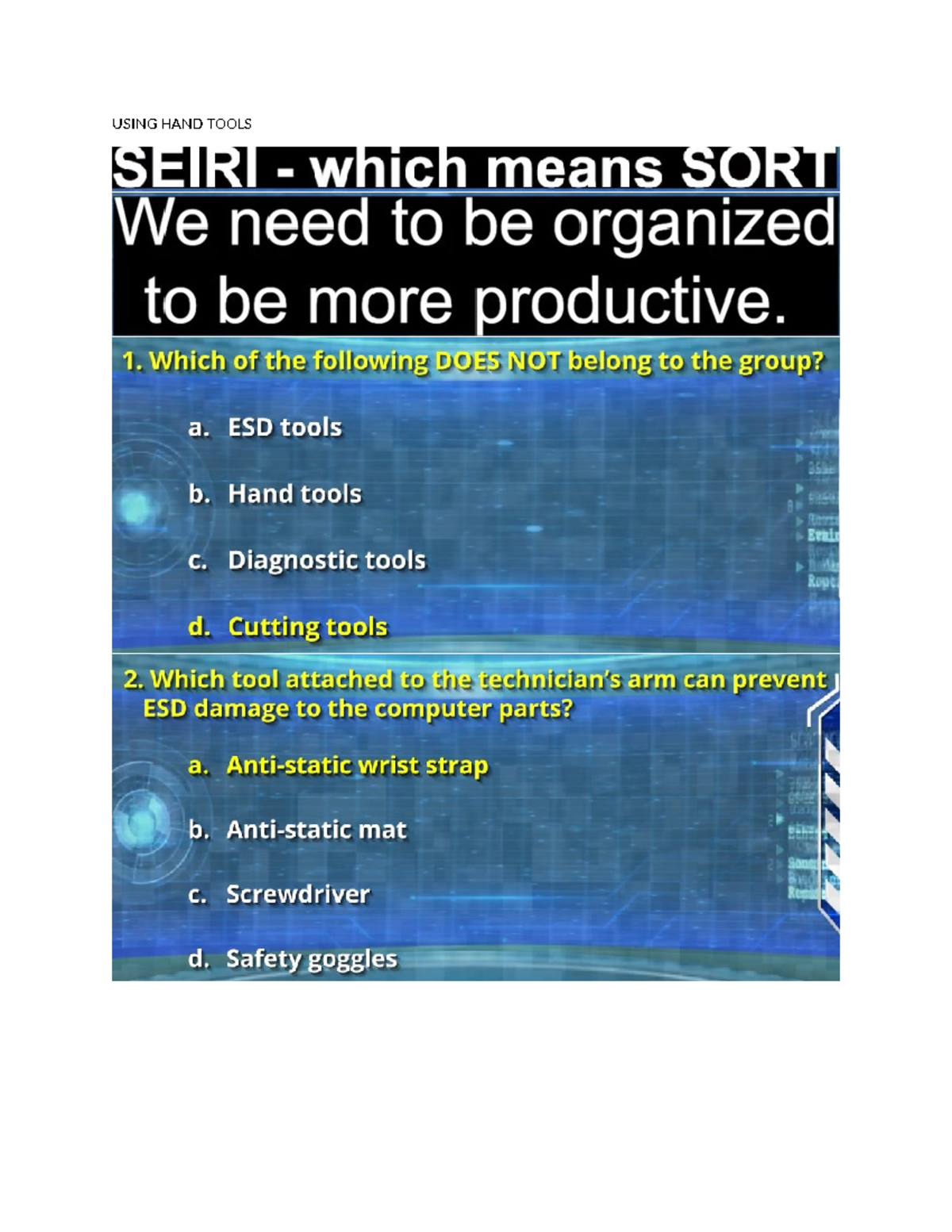 TLE-Lesson-2 - This is a TLE or technology and education livelihood ...