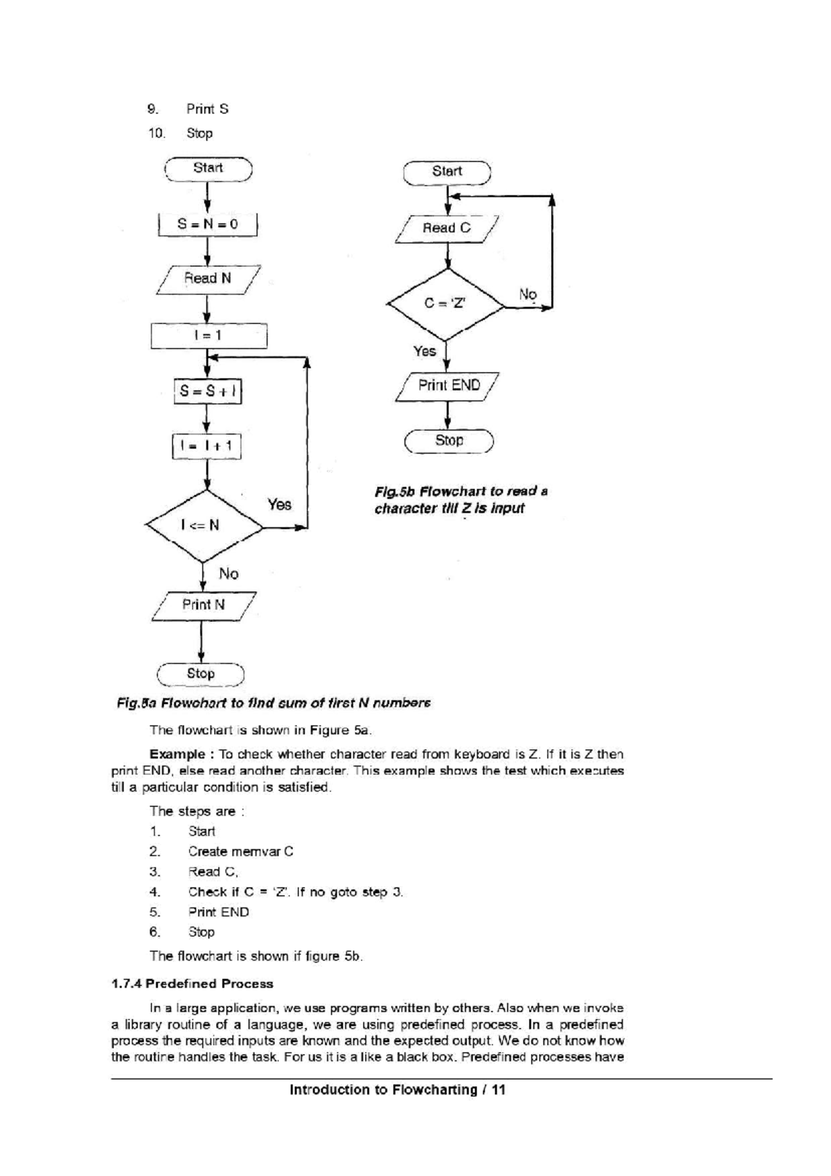 Flowcharting and C programming II - BS in Information Technology - Studocu