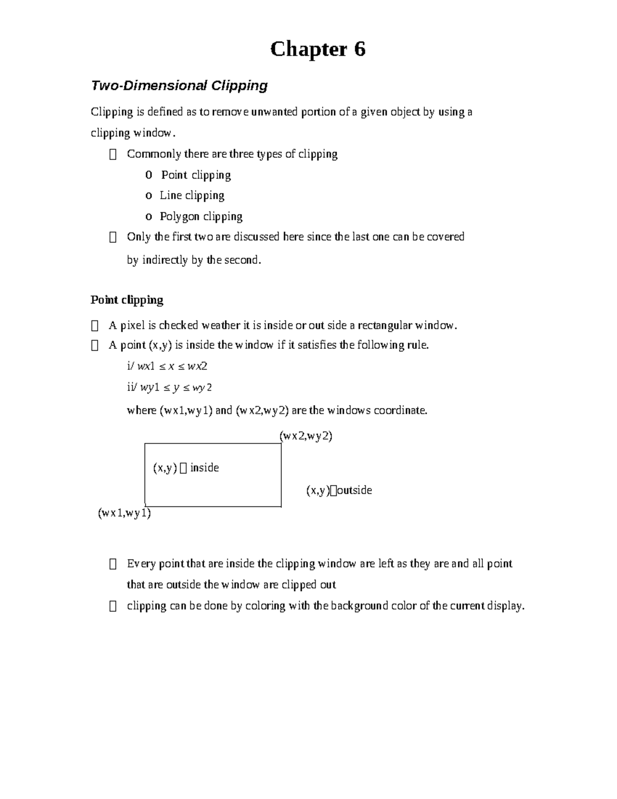 Chapter 6 - this the source for software students - Chapter 6 Two ...
