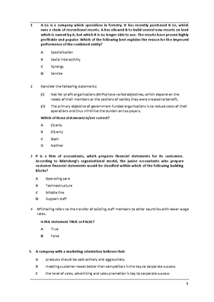 Audit Risk Notes - Ahmed Mumtaz (ACCA Member) Inventory Audit Risk ...
