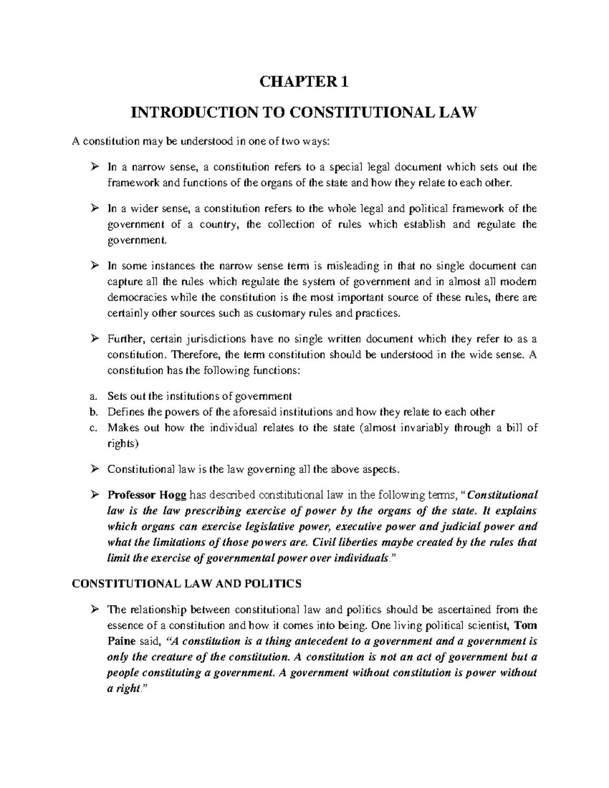 CAL Notes Chapters 1&2 - very helpful it gives a lot of information ...