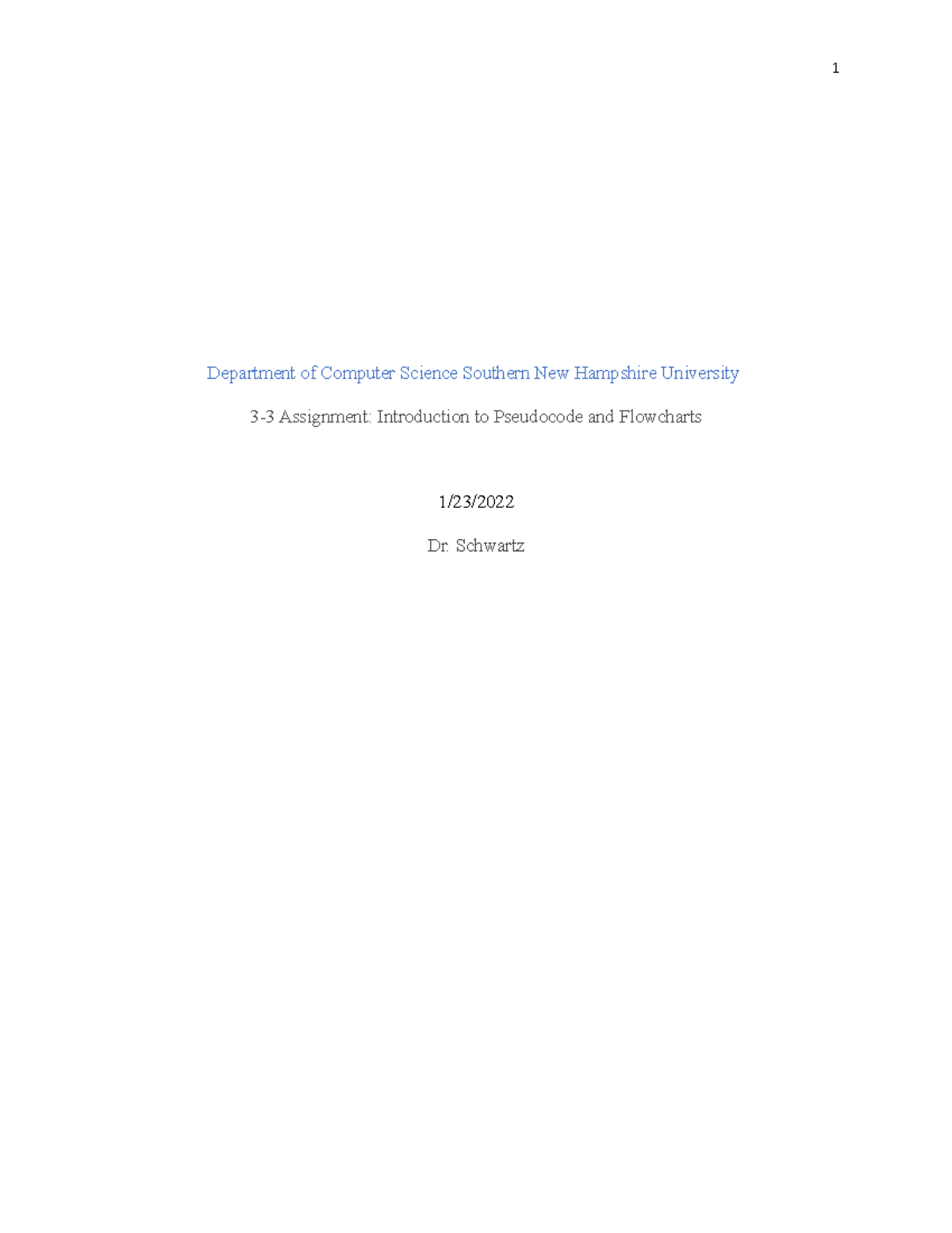 It 140 3-3 word - Word assignment with code - 1 Department of Computer ...