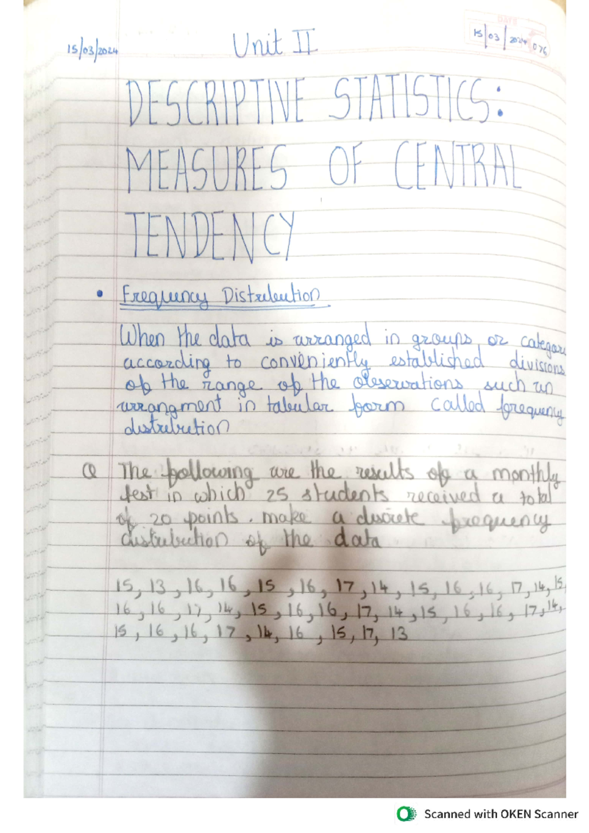 Statistics Unit 2 Notes - Statistical Physics - Studocu