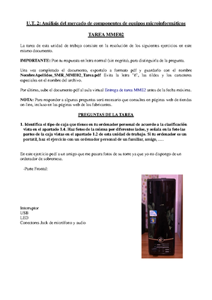 Práctica CPU - SIMULADOR CPU - Práctica: Simulador del funcionamiento ...