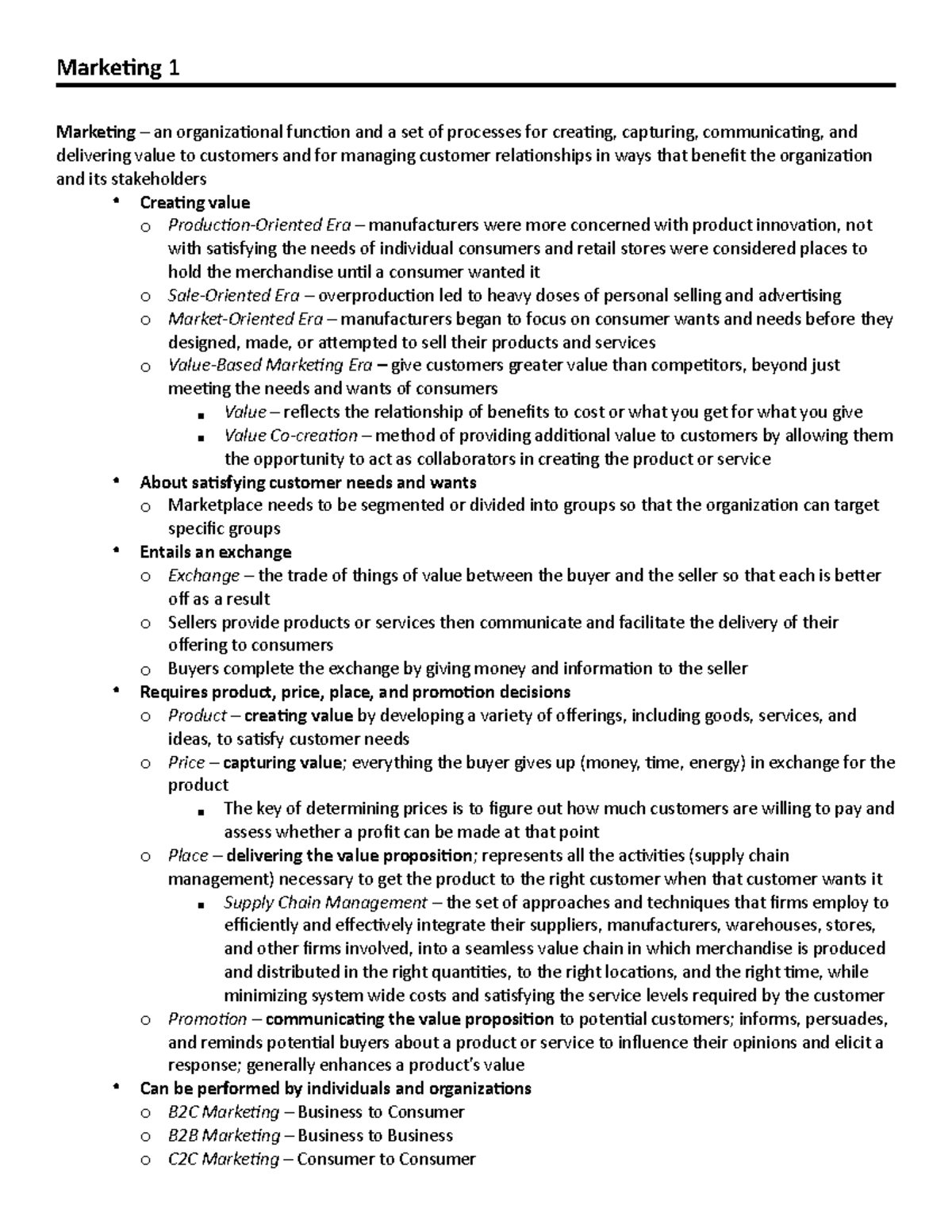 MK-Midterm-outline - Mk323 study guide - Warning: TT: undefined function: 32 Warning: TT ...