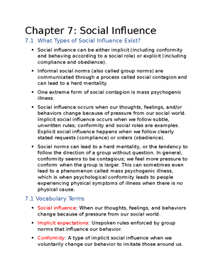 Intro to Sociology Ch 6 Notes - Chapter 6: Identifying Deviant Behavior ...