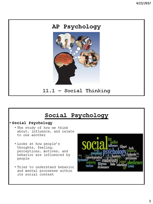 10 - psychology - AP Psychology 10 – Somatic Disorders & Schizophrenia ...