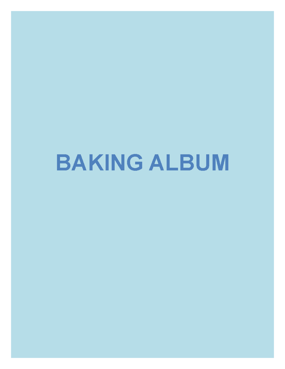 Baked Procedure - BAKING ALBUM CAK E 16 oz cream cheese 452g, room temp ...