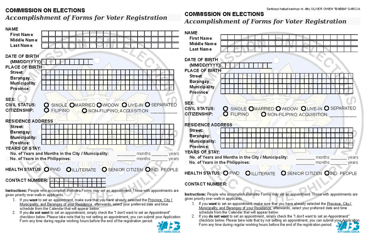 Commission-ON- Elections - COMMISSION ON ELECTIONS Accomplishment of ...
