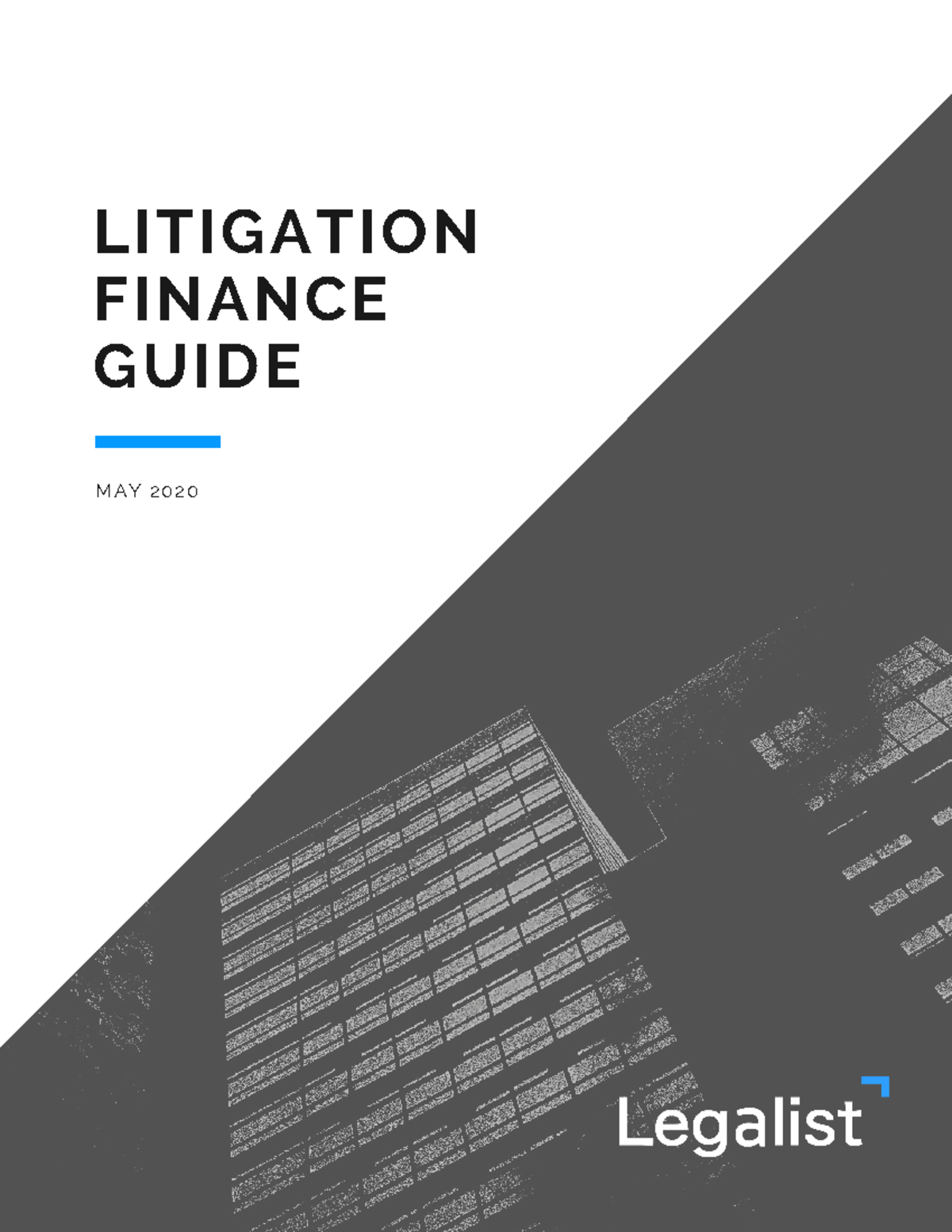 LITIGATION FINANCE GUIDE - BS Accountancy - MSU Main - Studocu