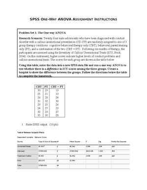 SPSS Homework Bivariate Linear Regression Assignment Josie Koebel - SPSS HOMEWORK: BIVARIATE ...