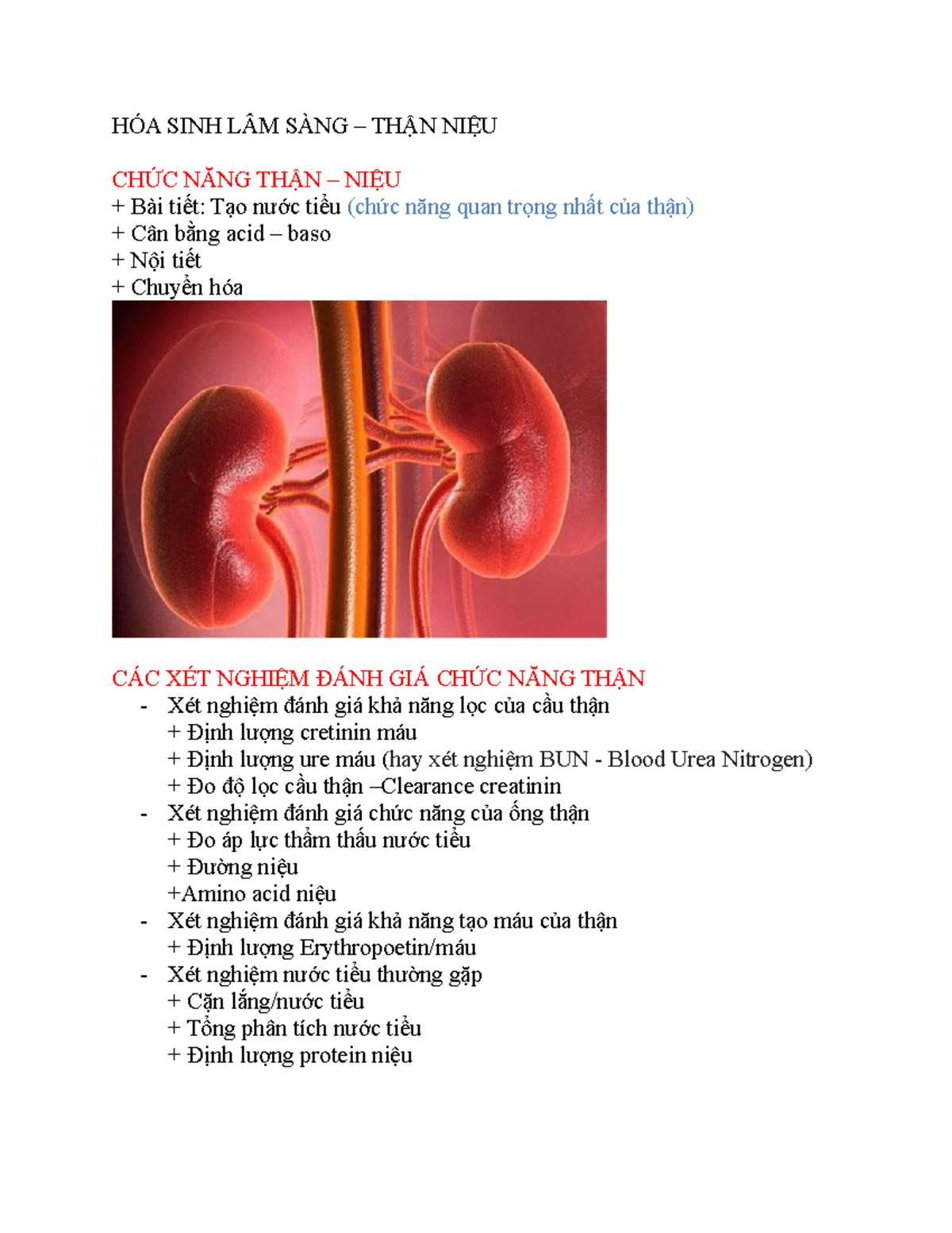 HÓA SINH LÂM SÀNG - hóa sinh lâm sàng-worddocx_thận niệu - HÓA SINH LÂM ...