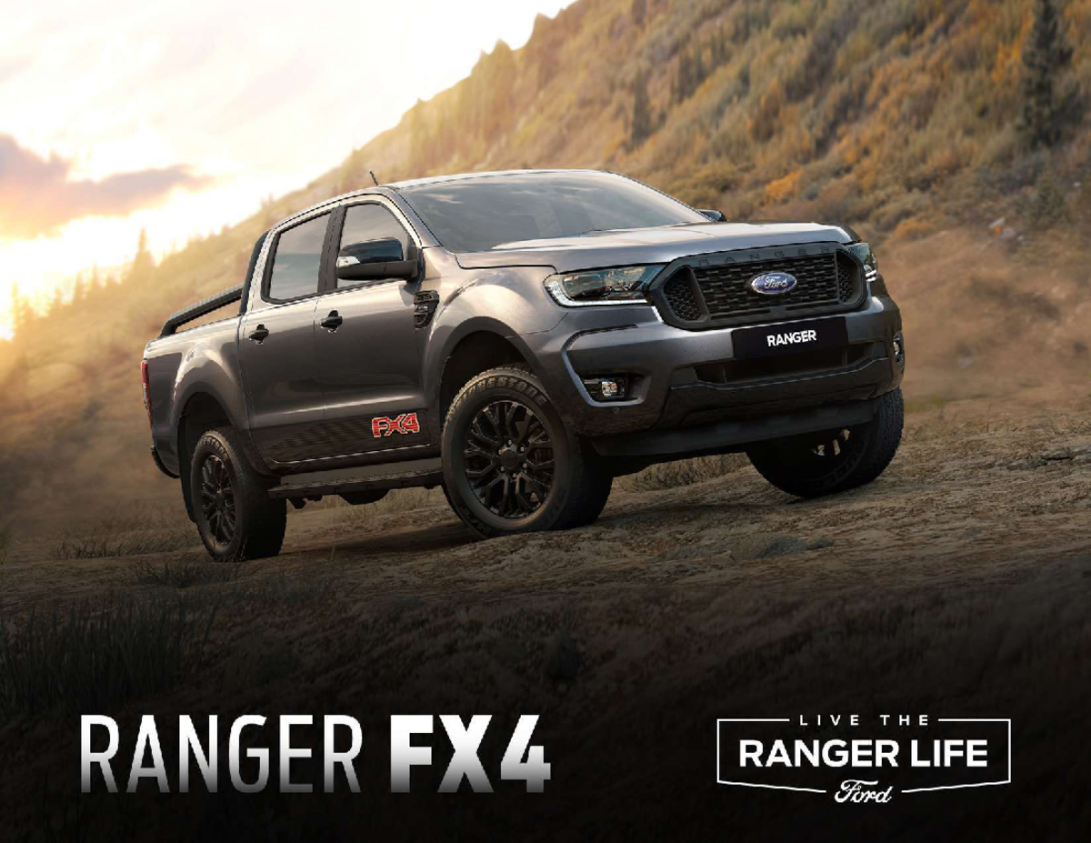 Ford centroamerica ranger 2021 hoja especificaciones esp - Motores de ...