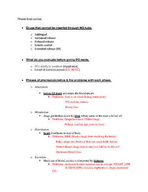 Quiz3 - study guide - 1. How to instruct a patient about how to use ...