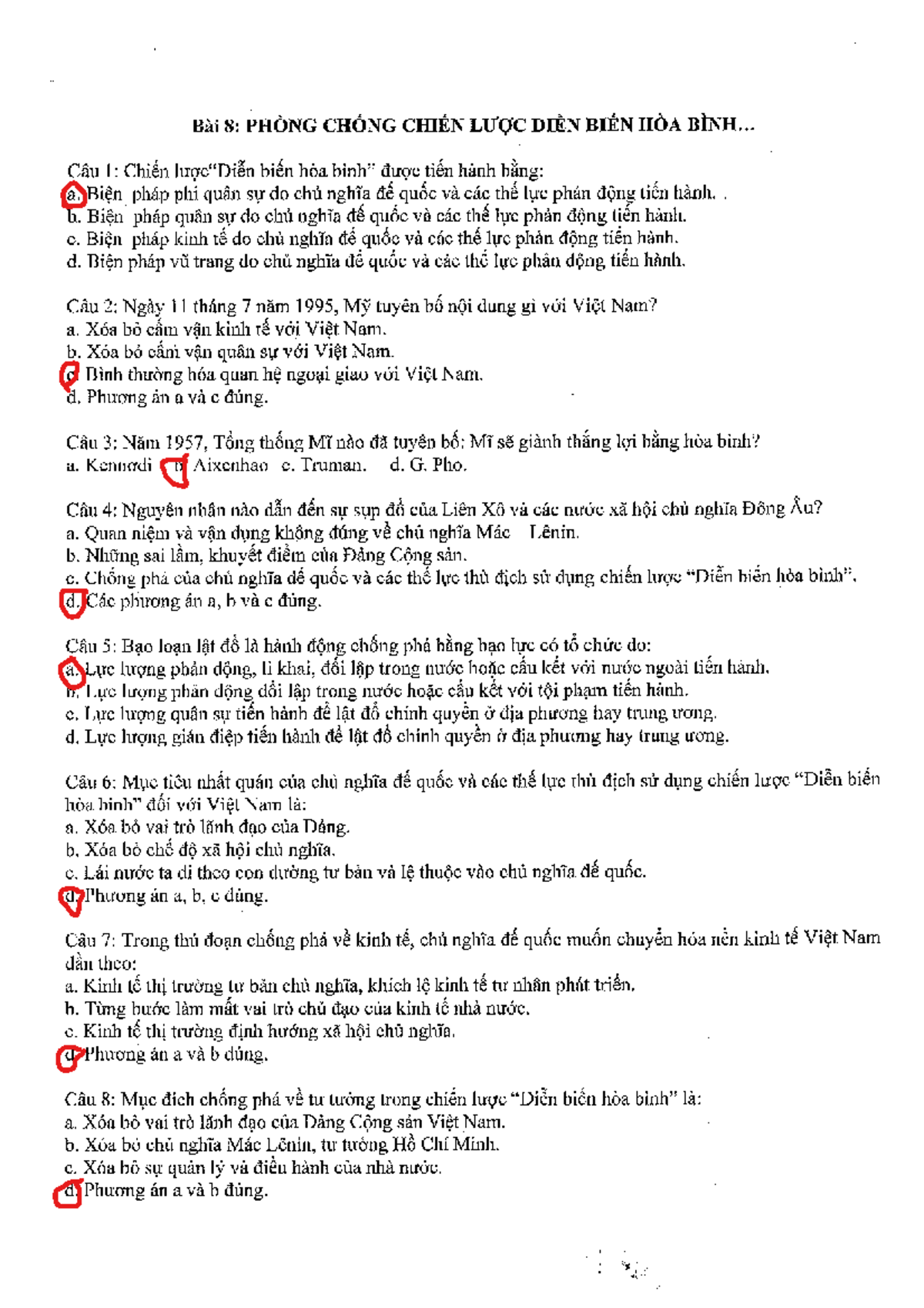 Hoc phan 2 - HP2 - Giáo duc quốc phòng - Studocu