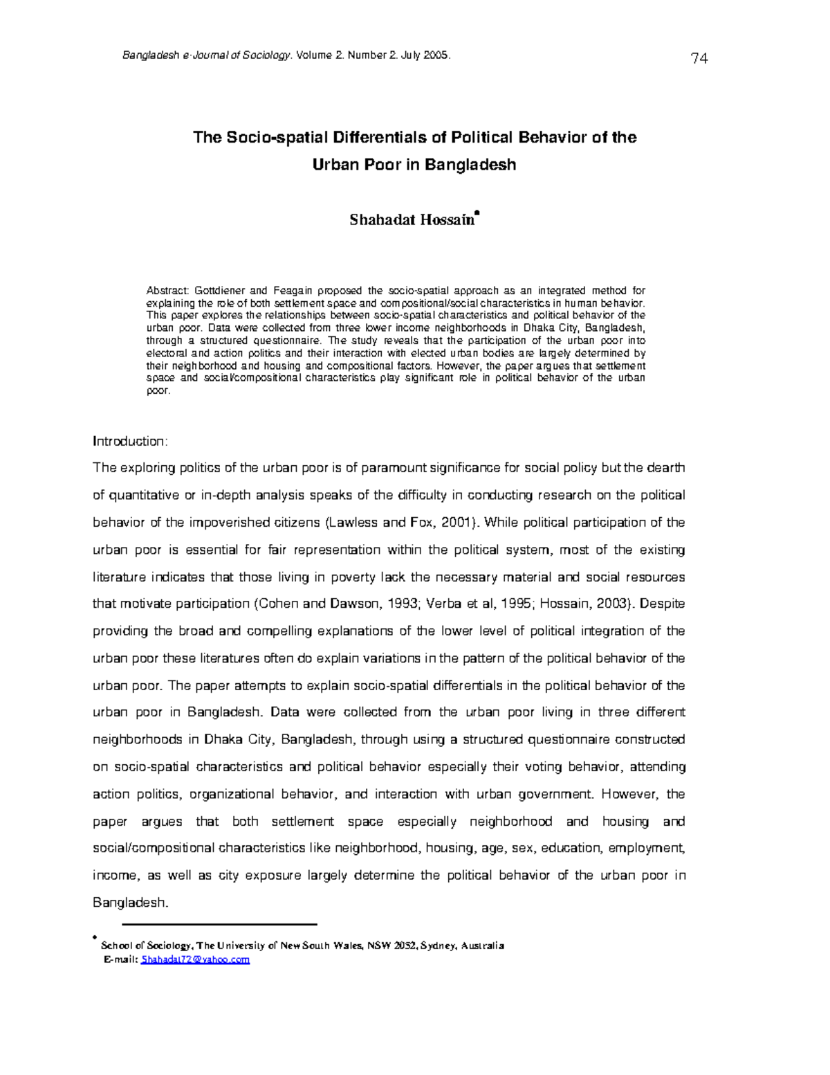 The Socio-spatial Differentials of Political Behavior of ( PDFDrive ...