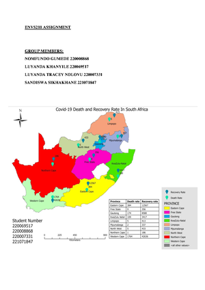 Worksheet 2 answers - go for it - ENVS 211 SI WORKSHEET 2: INTRODUCTION ...
