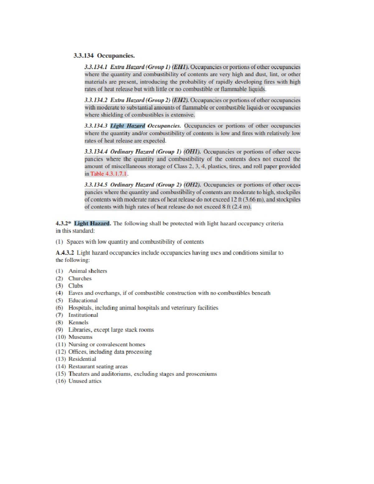 NFPA 13 - Codes AND Standards - BS Mechanical Engineering - Studocu