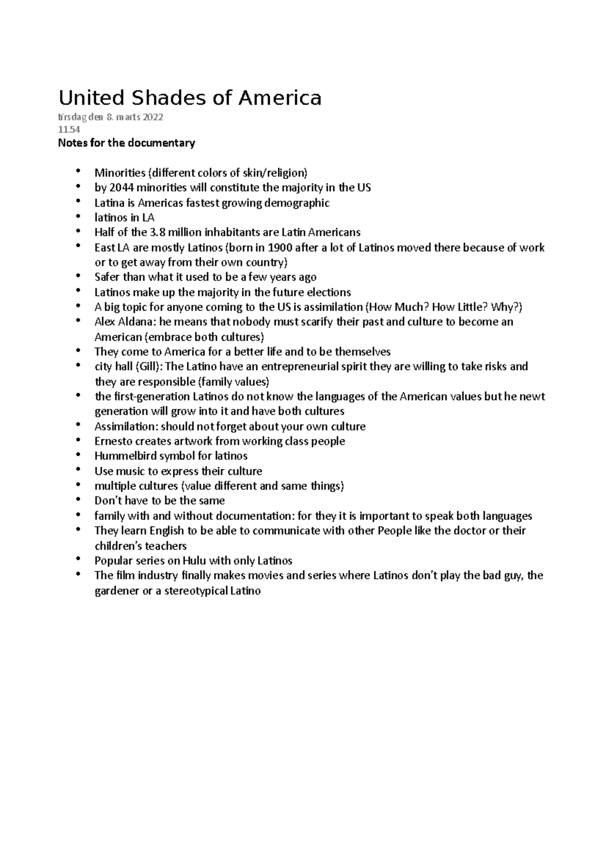 United Shades of America - United Shades of America tirsdag den 8 ...