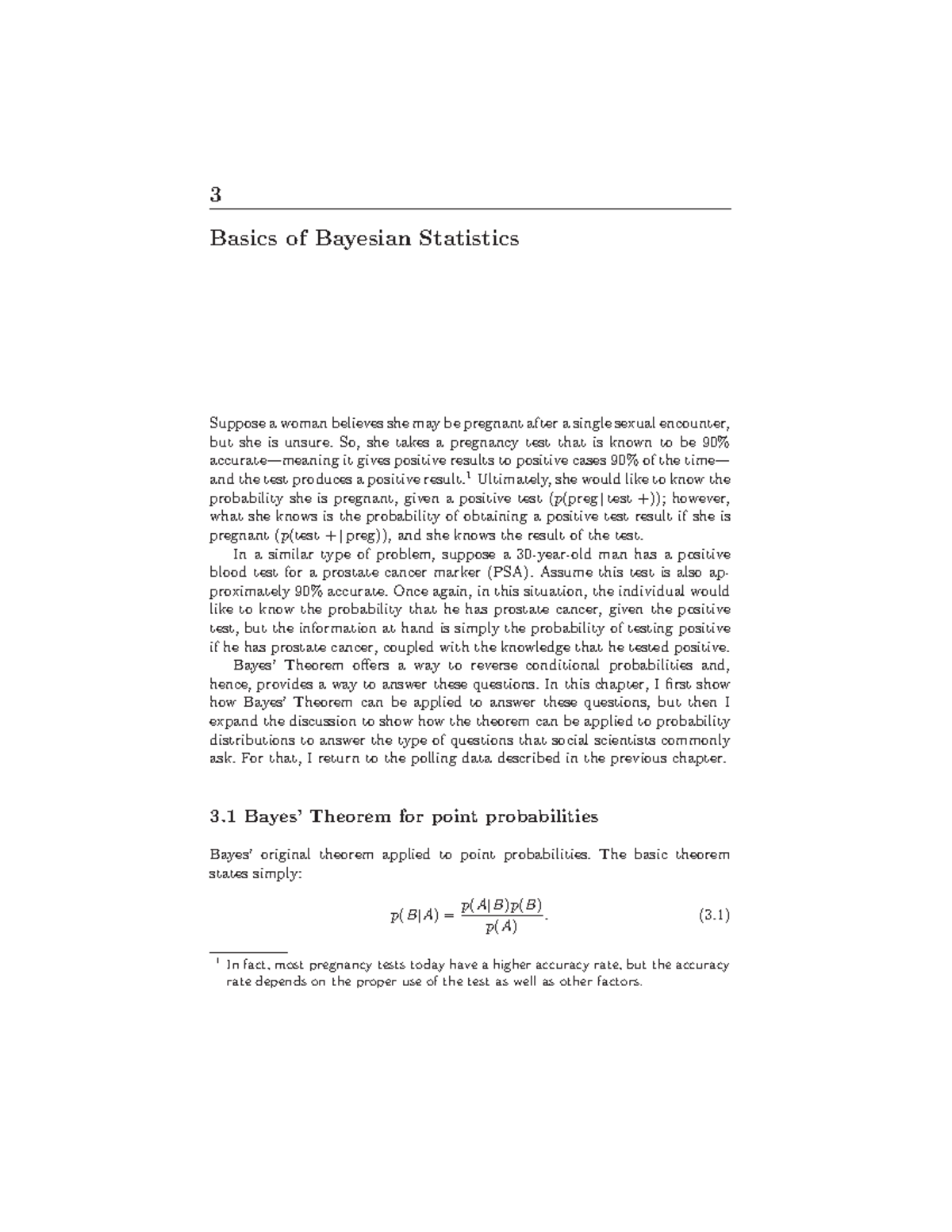 Chapter 03 - Lecture notes BAyes - 3 Basics of Bayesian Statistics ...