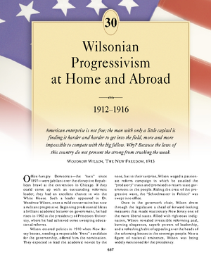 American pageant chapter 31 - Studocu