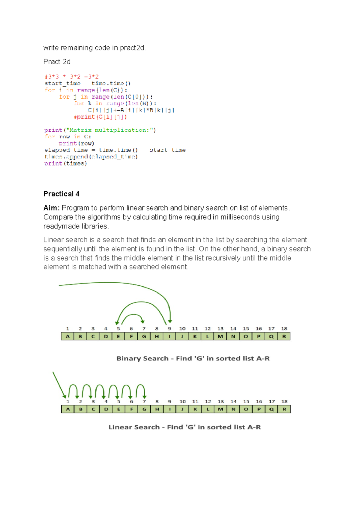 DAA Pract 4 (2) 04 02 2024 07 34 06 - write remaining code in pract2d ...