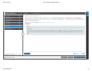 ACC 201 Final Project Analysis Summary Report - Summary Report ...