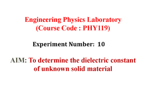 Unit 4 Quantum Mechanics - passing of diff. ovdevedt Siqnals desn't ...