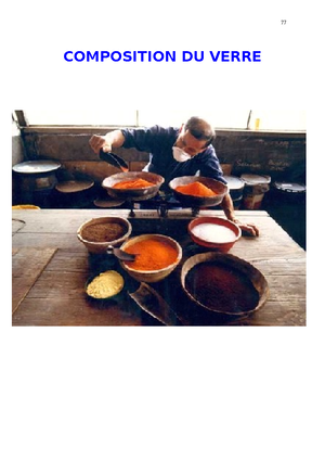 Structure du verre - STRUCTURE DU VERRE DIFFERENCE ENTRE ETAT VITREUX ...