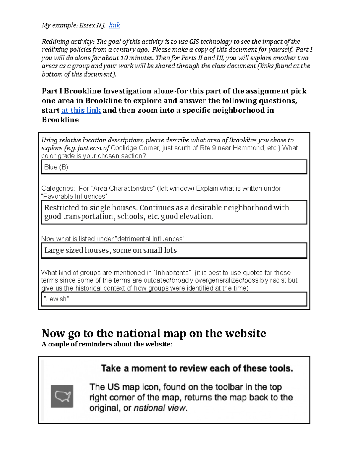 Copy of Individual Redlining Exploration Lesson Remote 2021 - My ...
