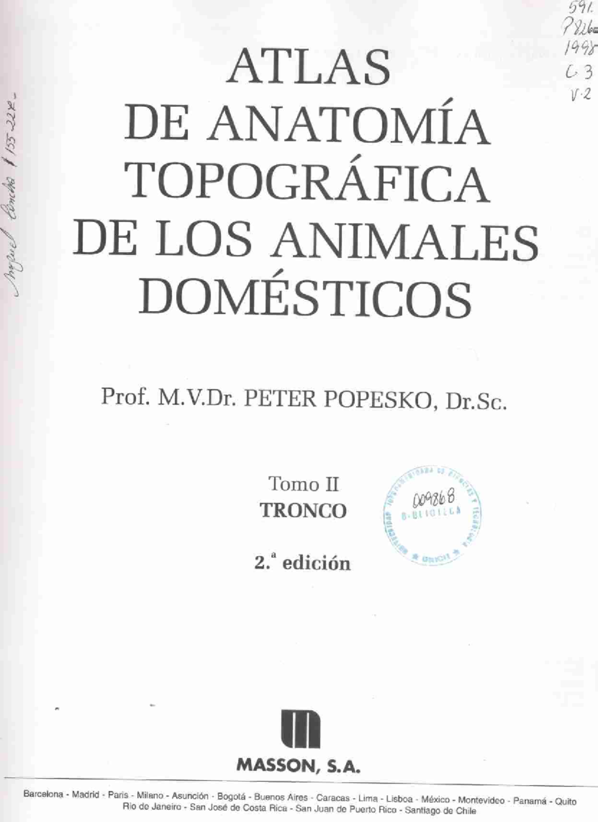133175220 Atlas Popesko II - Anatomía - Studocu