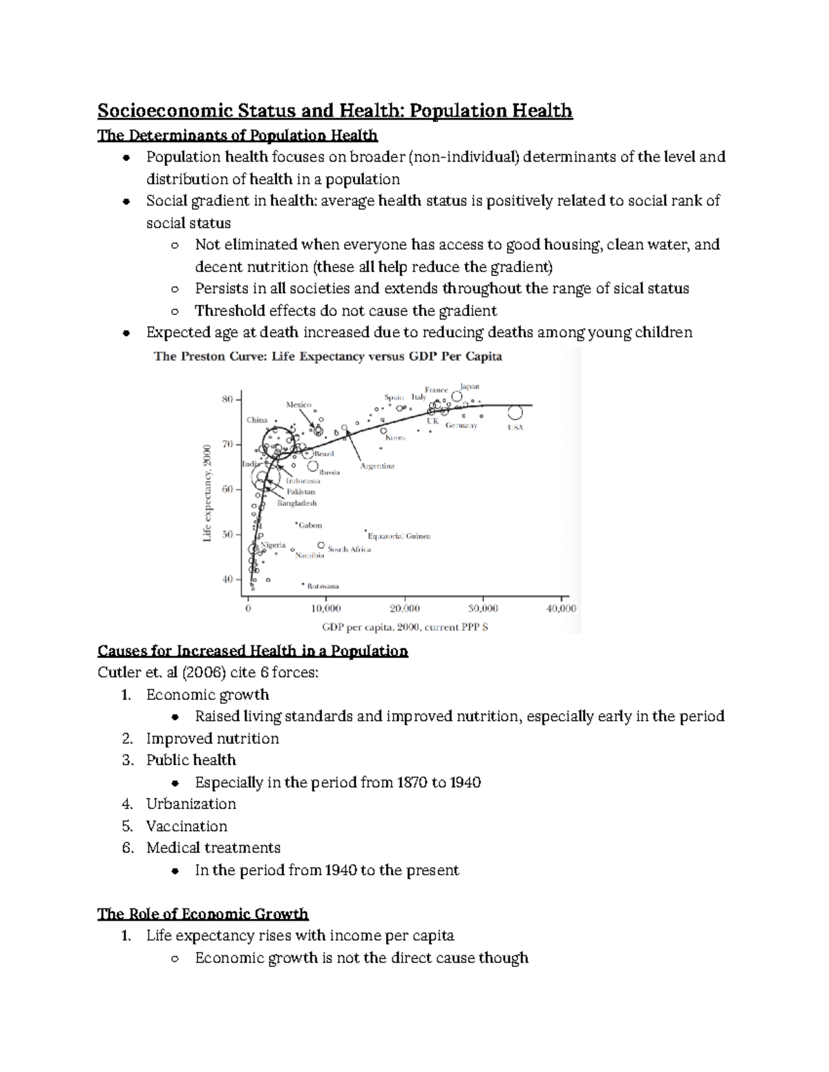 Week 6 - What is Health Econometrics? Models (OLS, GLM, Binary Outcome ...