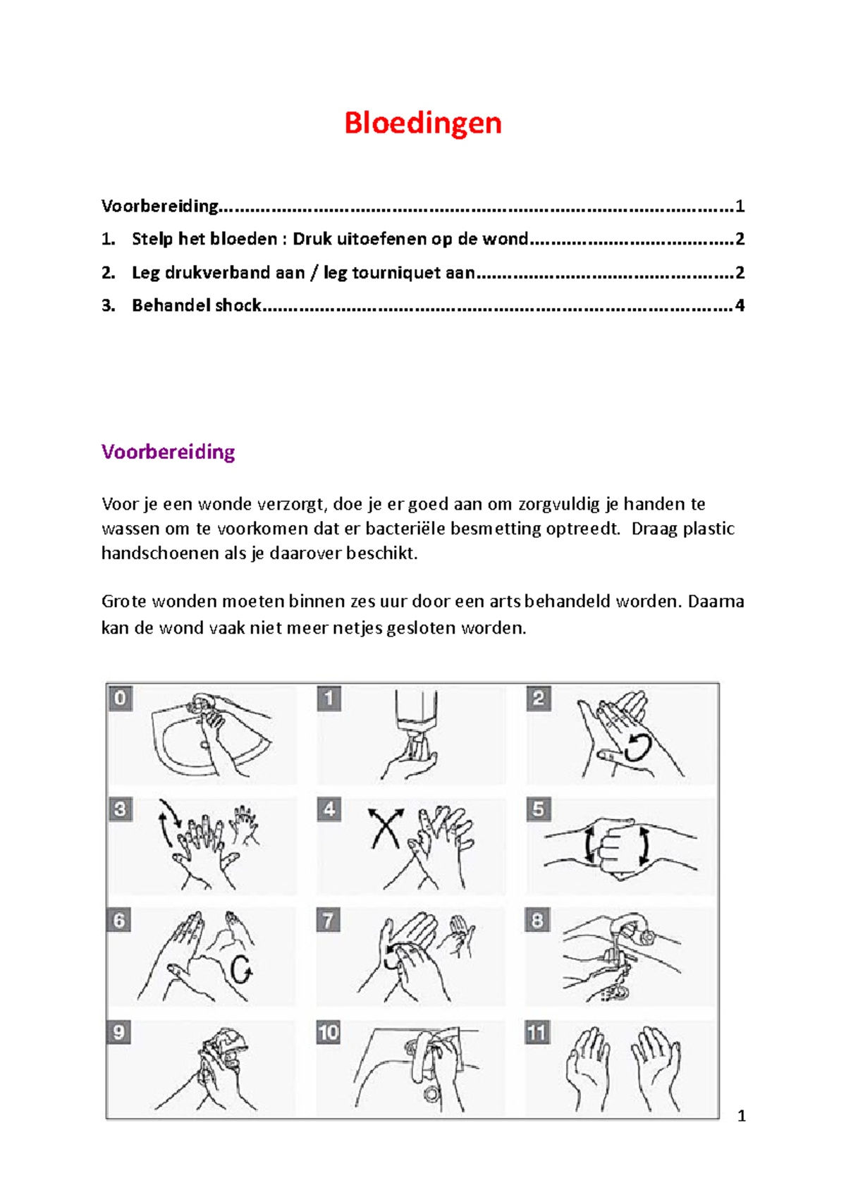Bloedingen - Bloedingen - Studocu