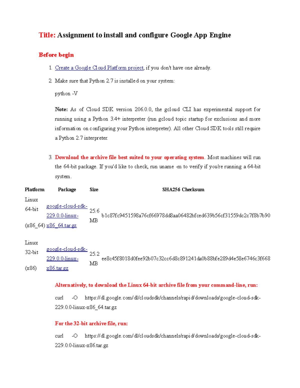 Cc practical 9 - Computer engineering - Title: Assignment to install ...