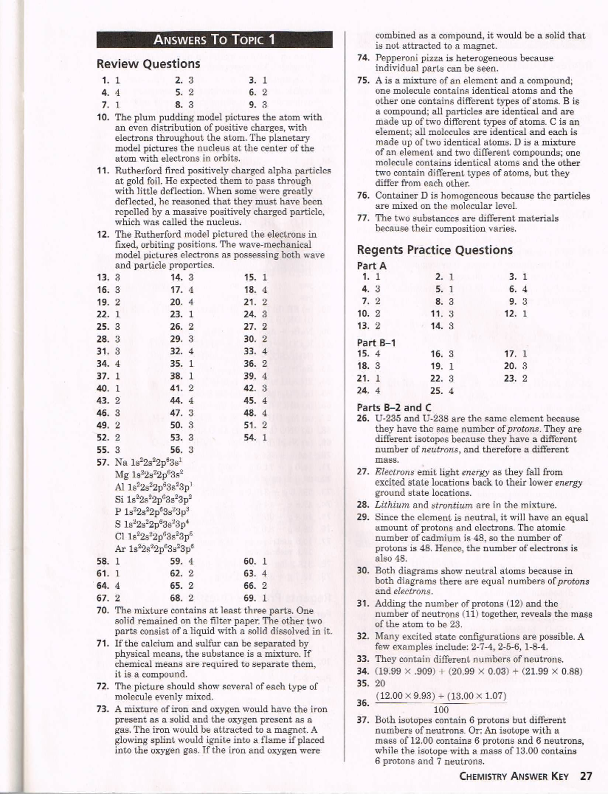 Answers ti topic 1 to 12 organge review book 2016 - MATH 1500 - Studocu