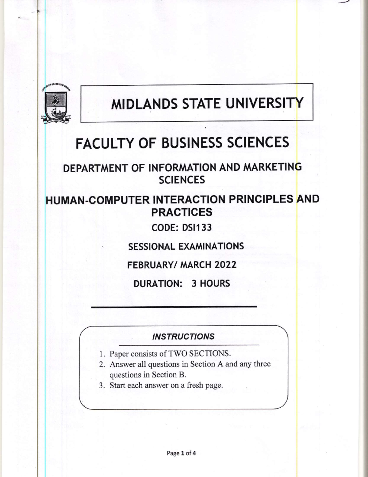 DSI133 HCI - DOING DATA SCIENCE UNDER, INFORMATION AND MARKETING ...