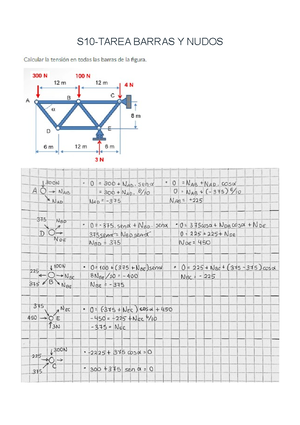 Las tipologías Pratt, Warren y HOWE - TRIANGULACION Y NUDOS ANALISIS ...