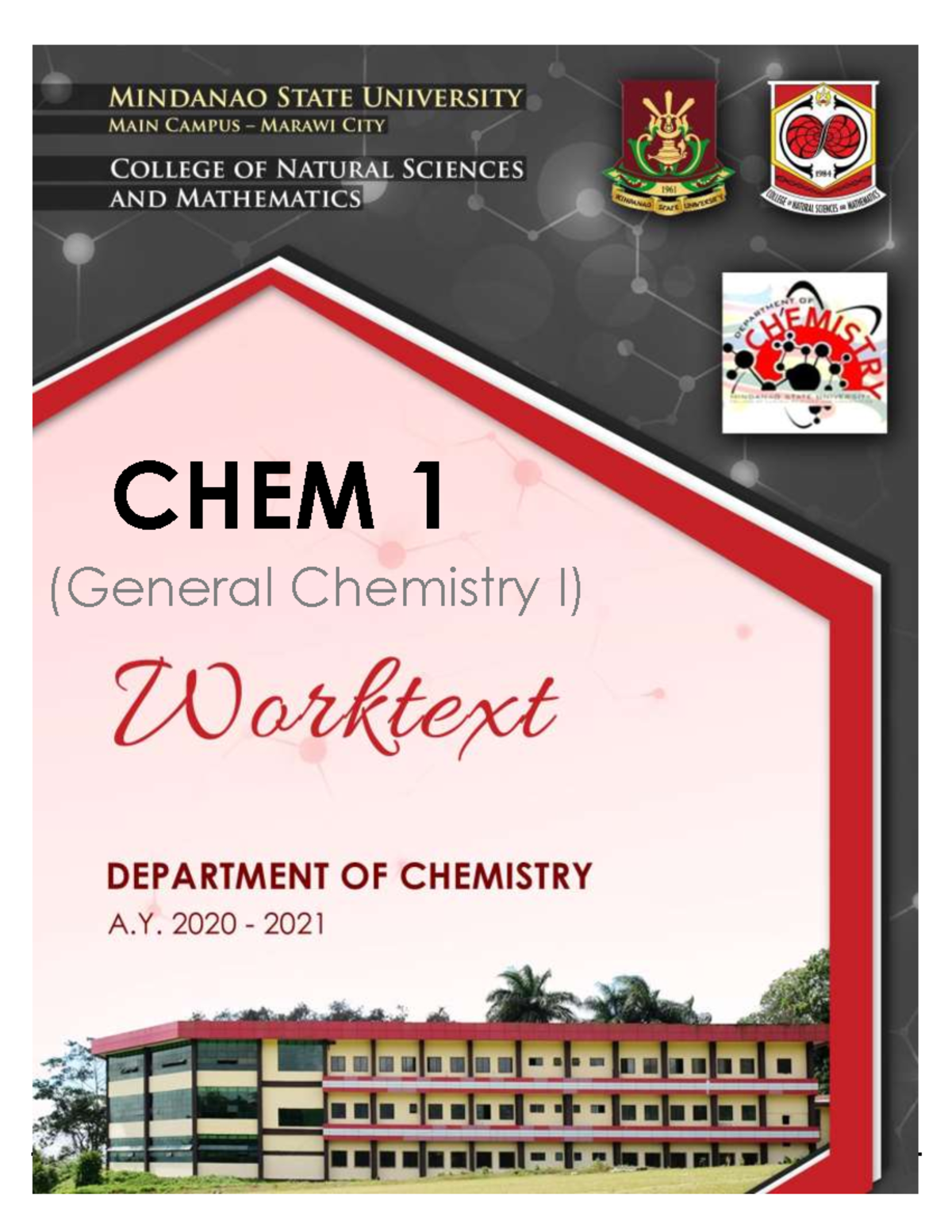 CHM019 Chapter-1-Matter-and-Its-Properties - CHEM 1 (General Chemistry ...