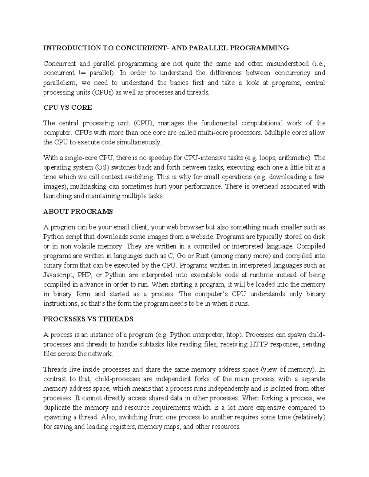 Lecture ONE - Summary The Best of Isaac Asimov - INTRODUCTION TO ...