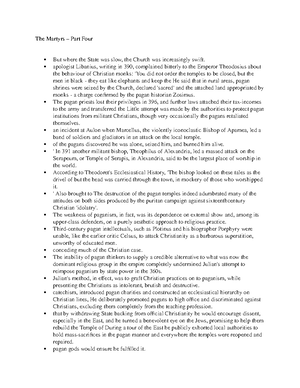 450 – 1054 AD Part One - 450 – 1054 AD Part 1 On 23 December, in the ...