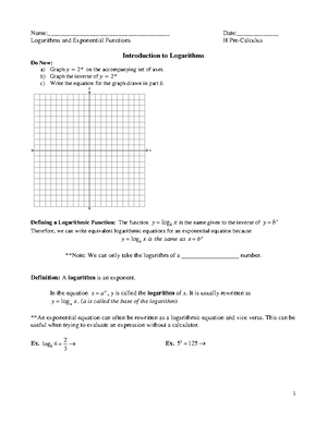 1.1 Change in Tandem 2 - Lesson 1-A: Change in Tandem Function Rules VOCABULARY A function is a ...