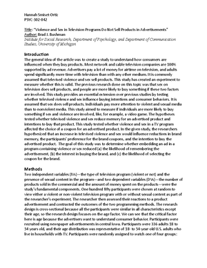 [Solved] Repetition of a marketing message or brand name is effective ...